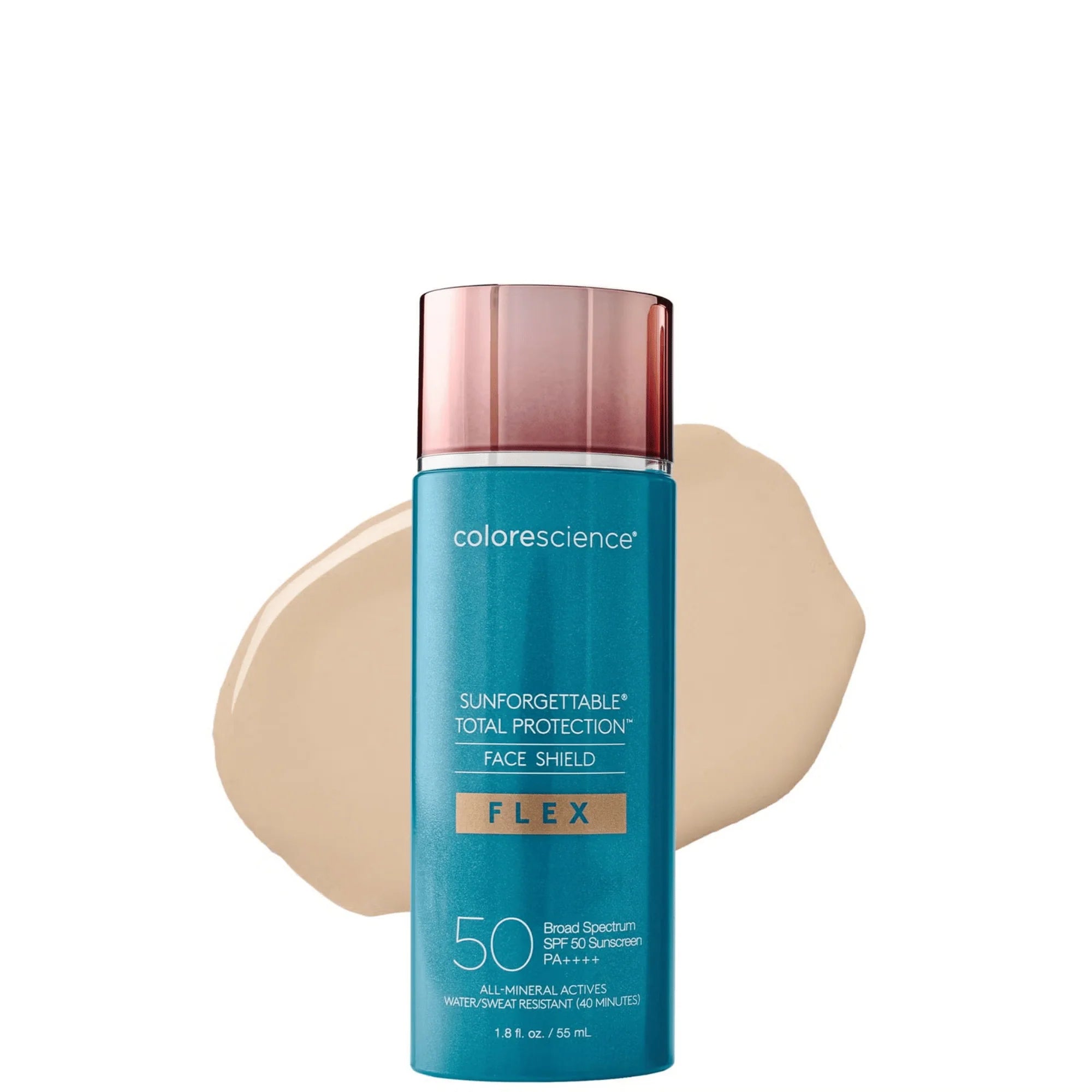 CS Sunforgettable Face Shield FLEX SPF 50 - Light – Vancouver Laser ...