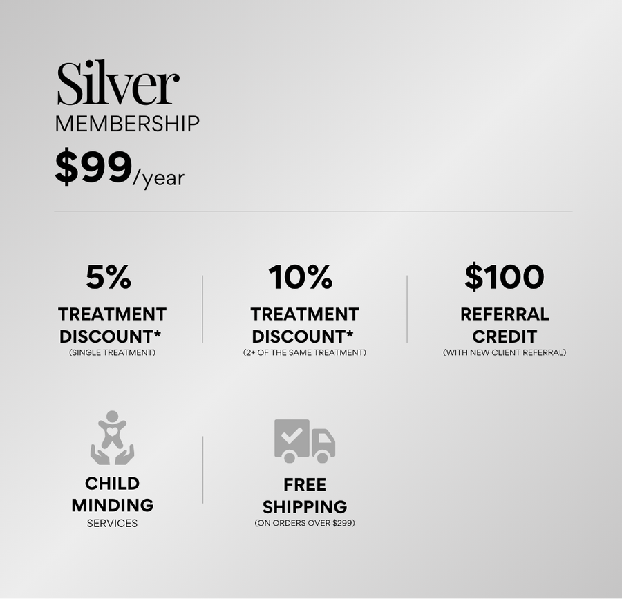 Silver Membership – Vancouver Laser & Skin Care Centre